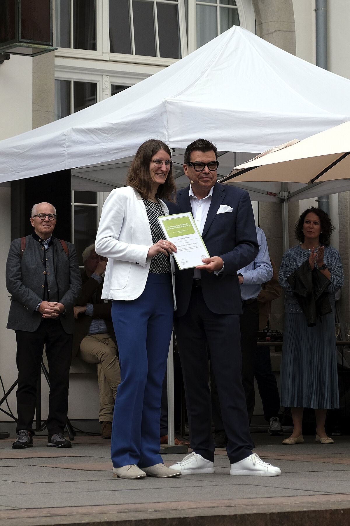 Lena Cibulski Awarded for the Best Dissertation of the Computer Science ...