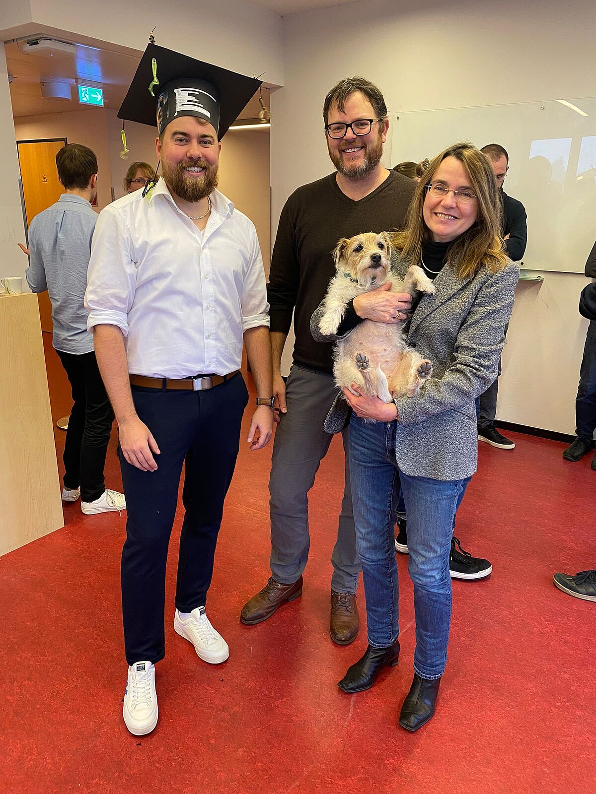 Kevin Haase successfully defended his PhD thesis - Institute for Visual ...